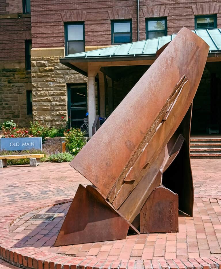Outdoor Sculptures at WWU: A Guide to Exploring Art on Campus ...