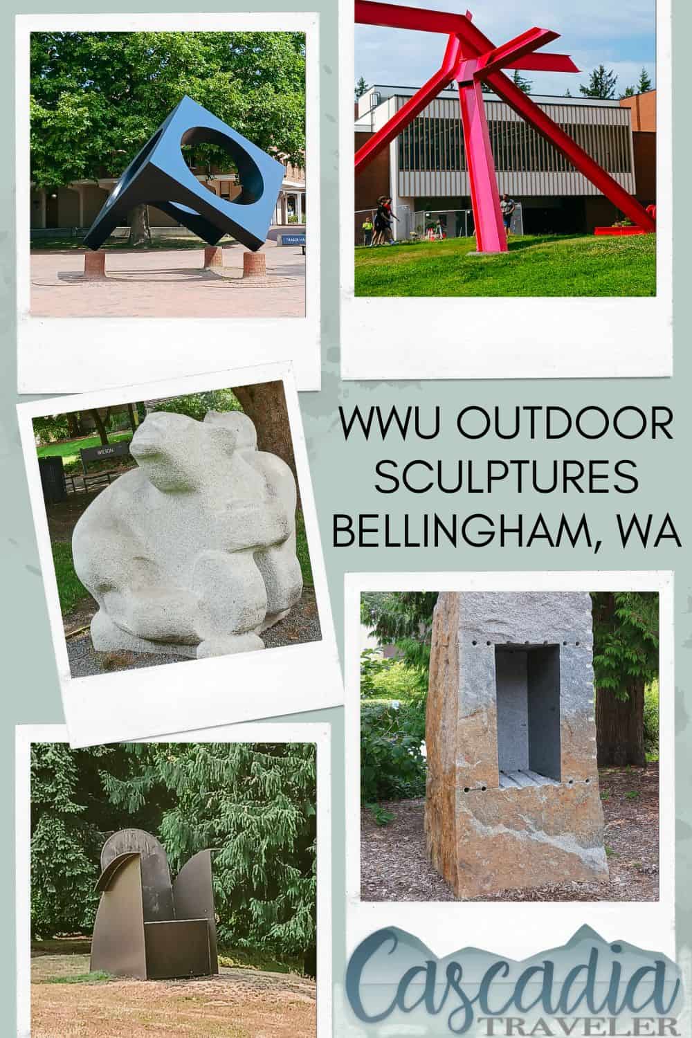 Outdoor Sculptures at WWU: A Guide to Exploring Art on Campus ...