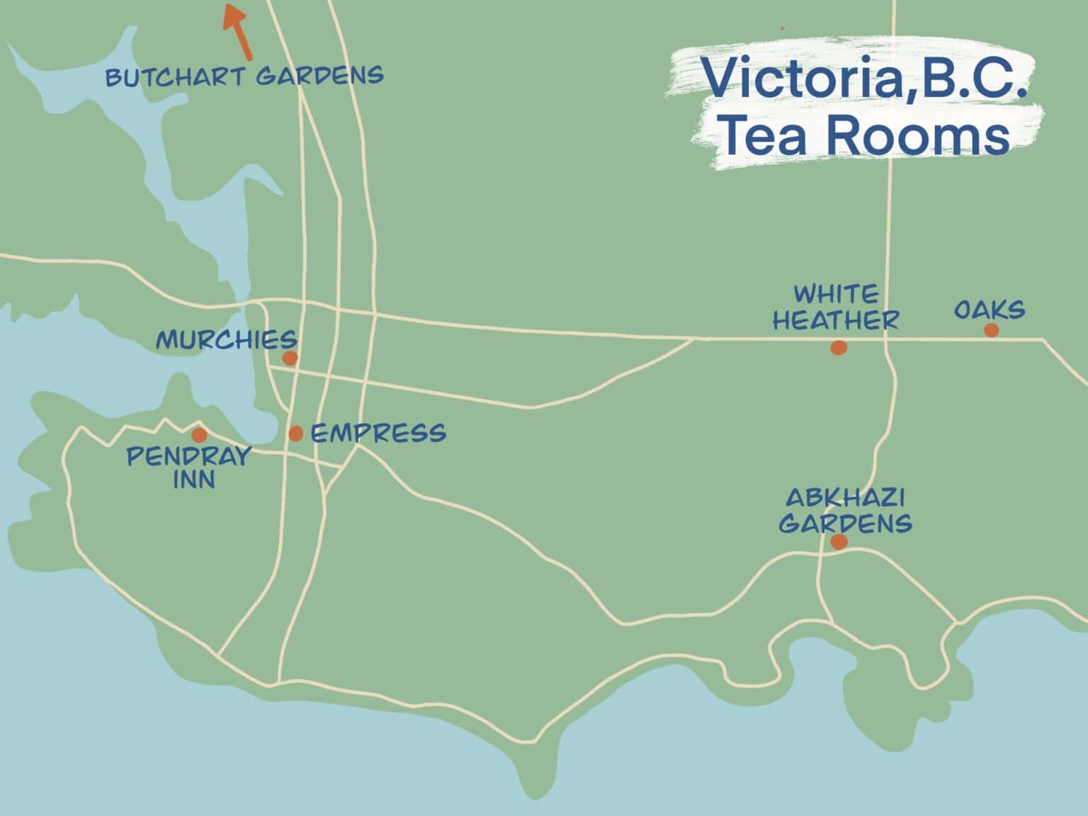 7 Afternoon Tea Spots in Victoria for any Budget - Cascadia Traveler